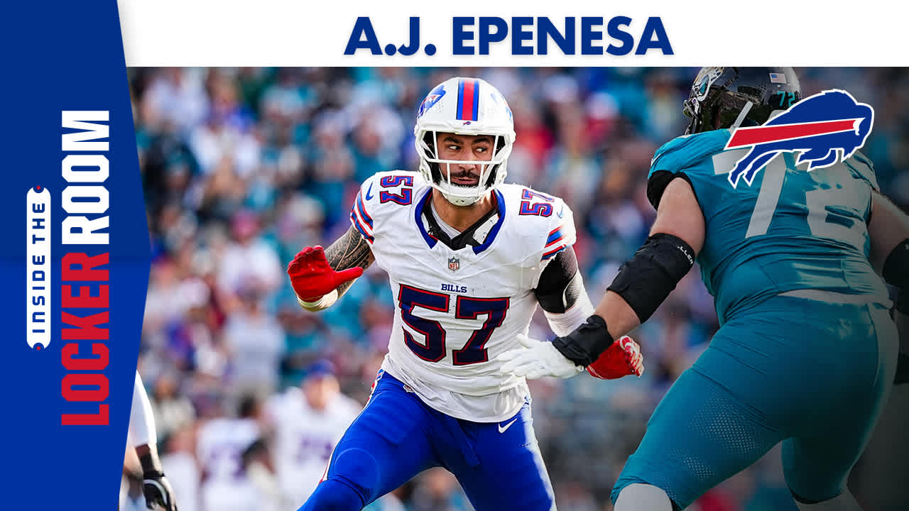 A.J. Epenesa Discusses The Defense's Strong Communication And Ed Oliver ...