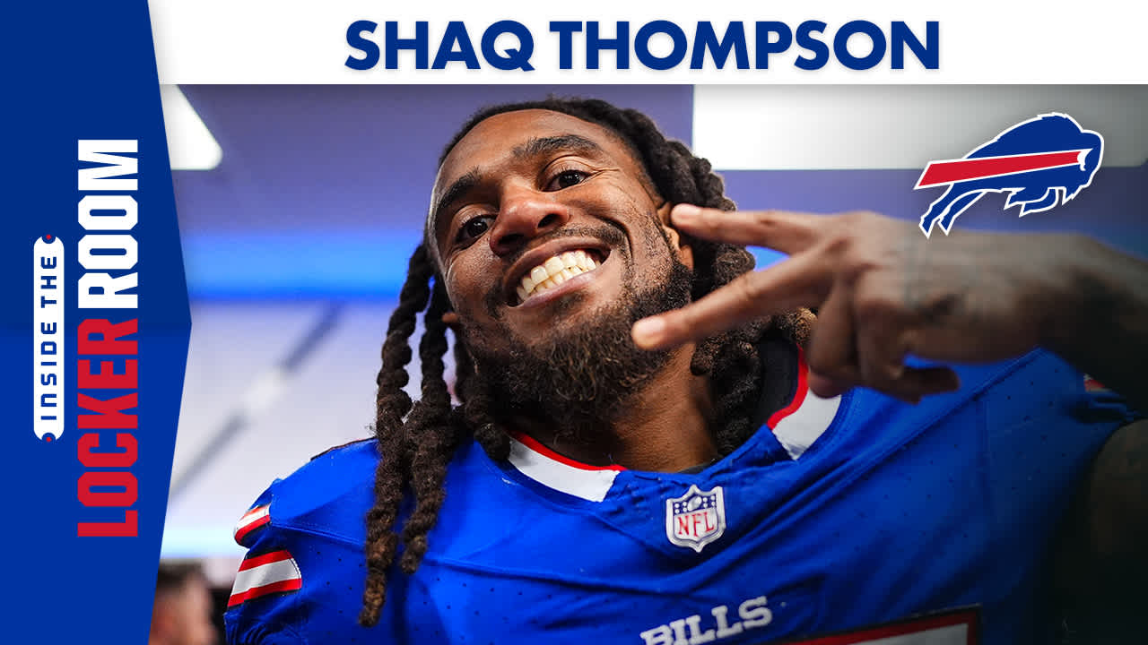 Shaq Thompson: "I'm Happy To Be A Part Of This Defense"