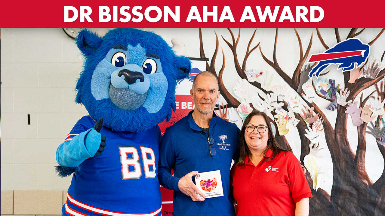 Buffalo Bills Team Physician Dr. Leslie Bisson Honored With AHA Health ...