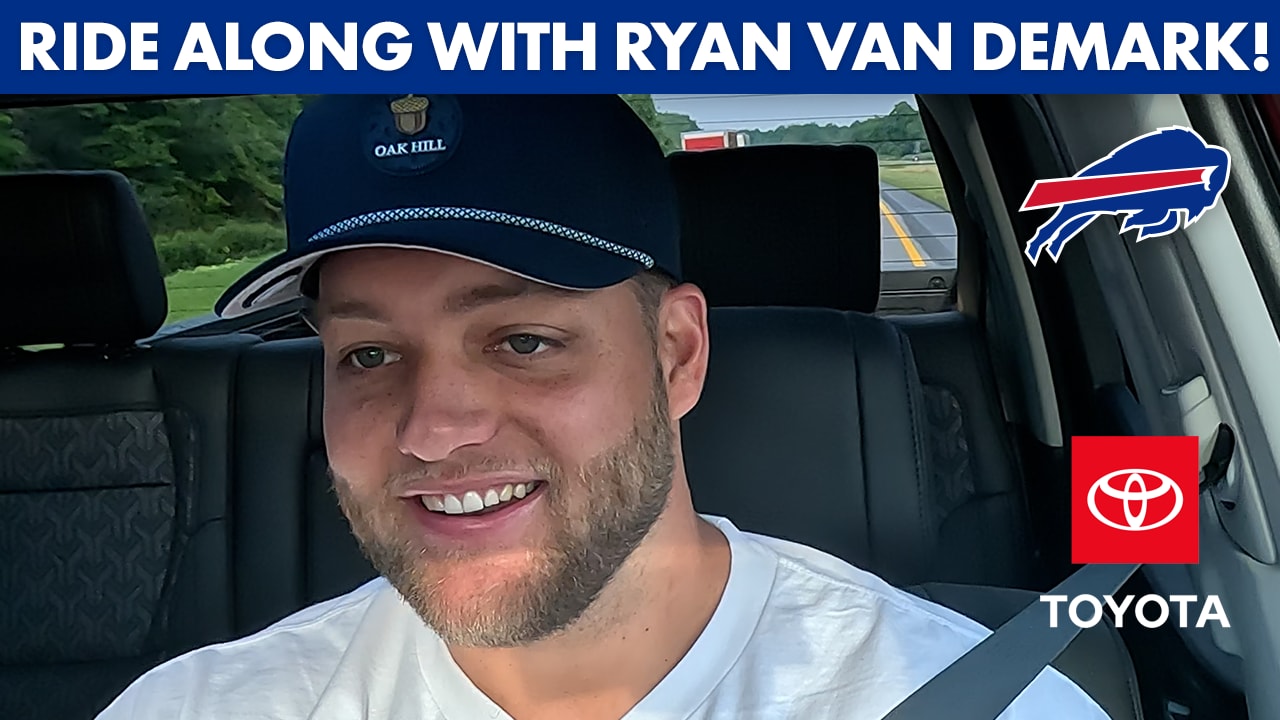 Training Camp Ride-Along with Ryan Van Demark!