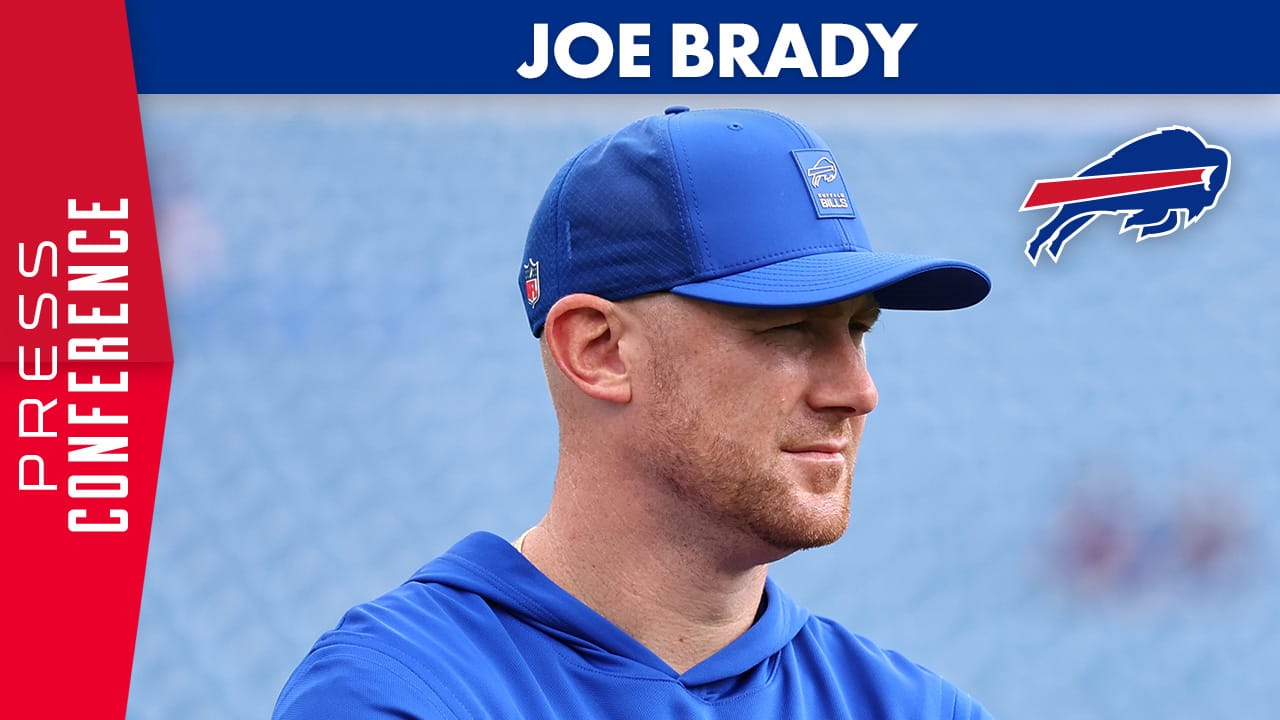 Joe Brady: "Continue To Find Ways To Get Better" | Buffalo Bills