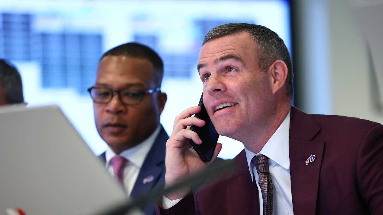 'Love when the grade matches the value' | Bills GM Brandon Beane ...
