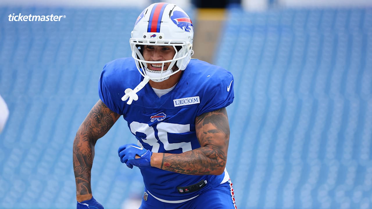 Bills place CB Dorian Strong on Injured Reserve, sign LB Jimmy Ciarlo ...