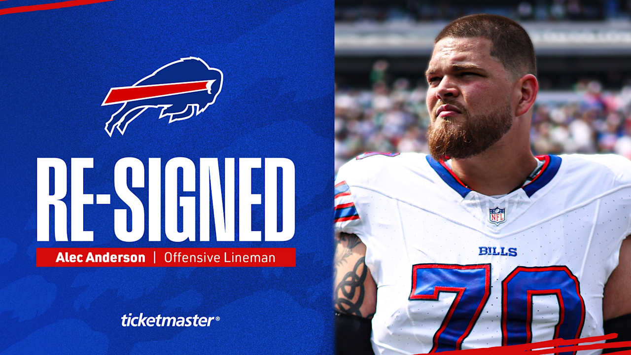 Buffalo Bills re-sign OL Alec Anderson and DT Phidarian Mathis to one ...