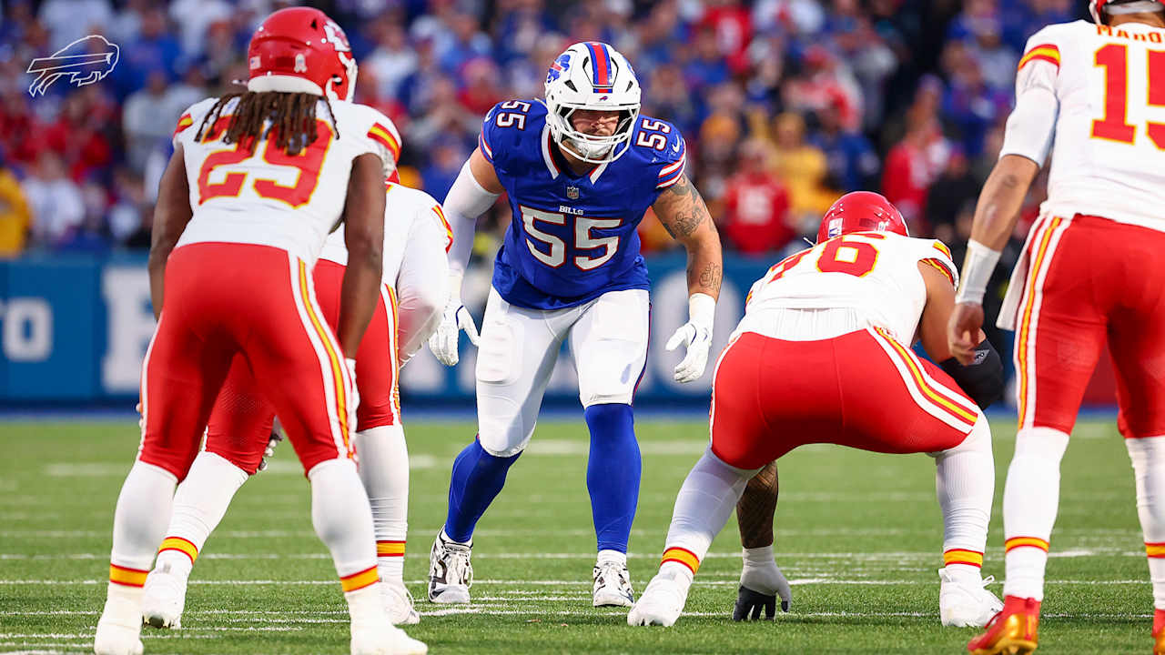 Bills announce Achilles tear for DE Michael Hoecht