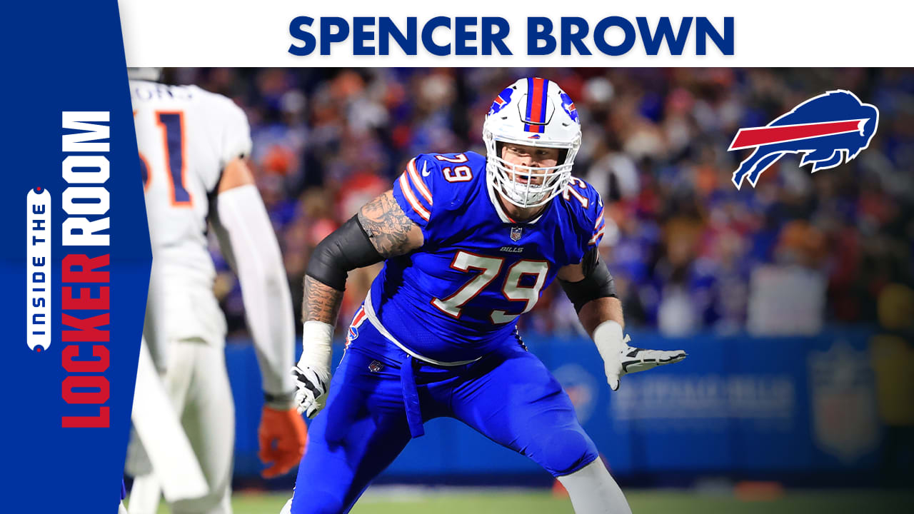 Spencer Brown: "Have All The Faith In [Joe] Brady" | Buffalo Bills