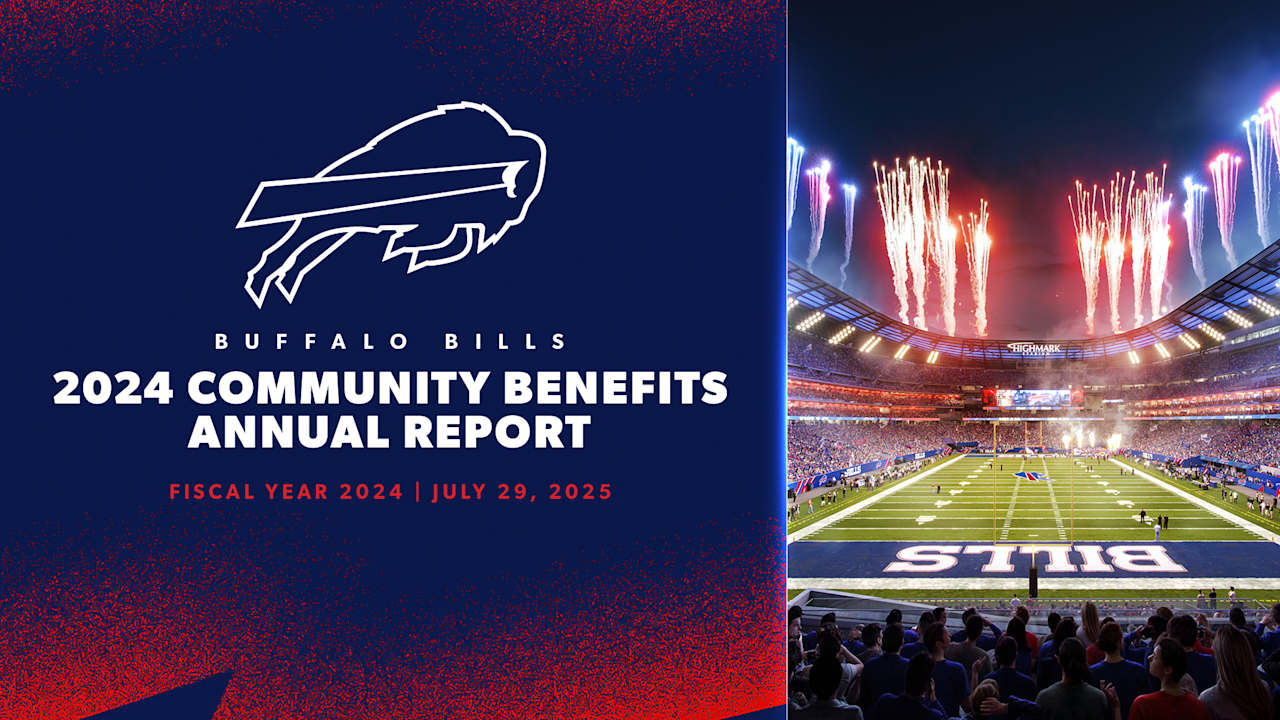 What Bills fans need to know about the 2024 Community Benefits Annual ...