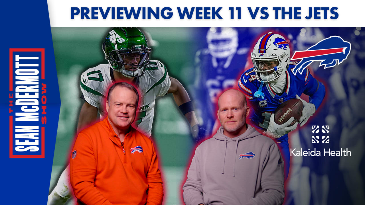 Previewing Week 11 Against The Jets | Buffalo Bills | The Sean ...
