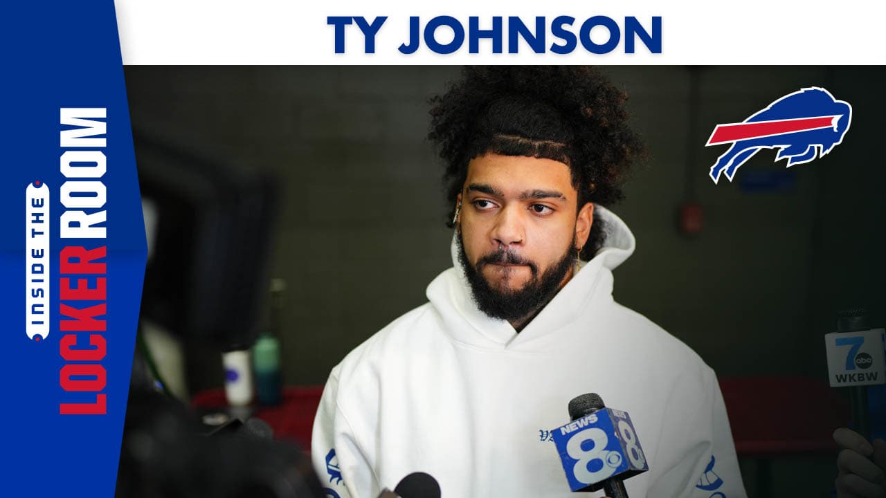 Ty Johnson: "The Pieces Are There"