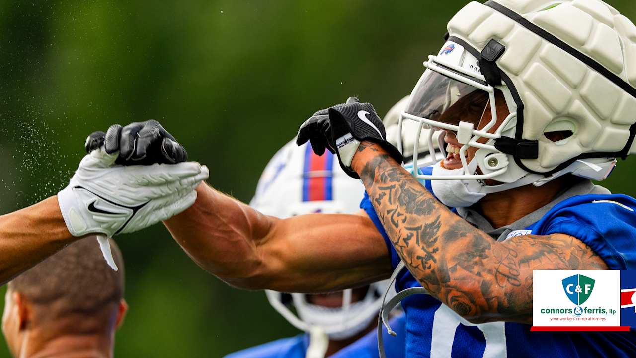 Top 3 things to know from Day 3 of Bills Training Camp | 2025