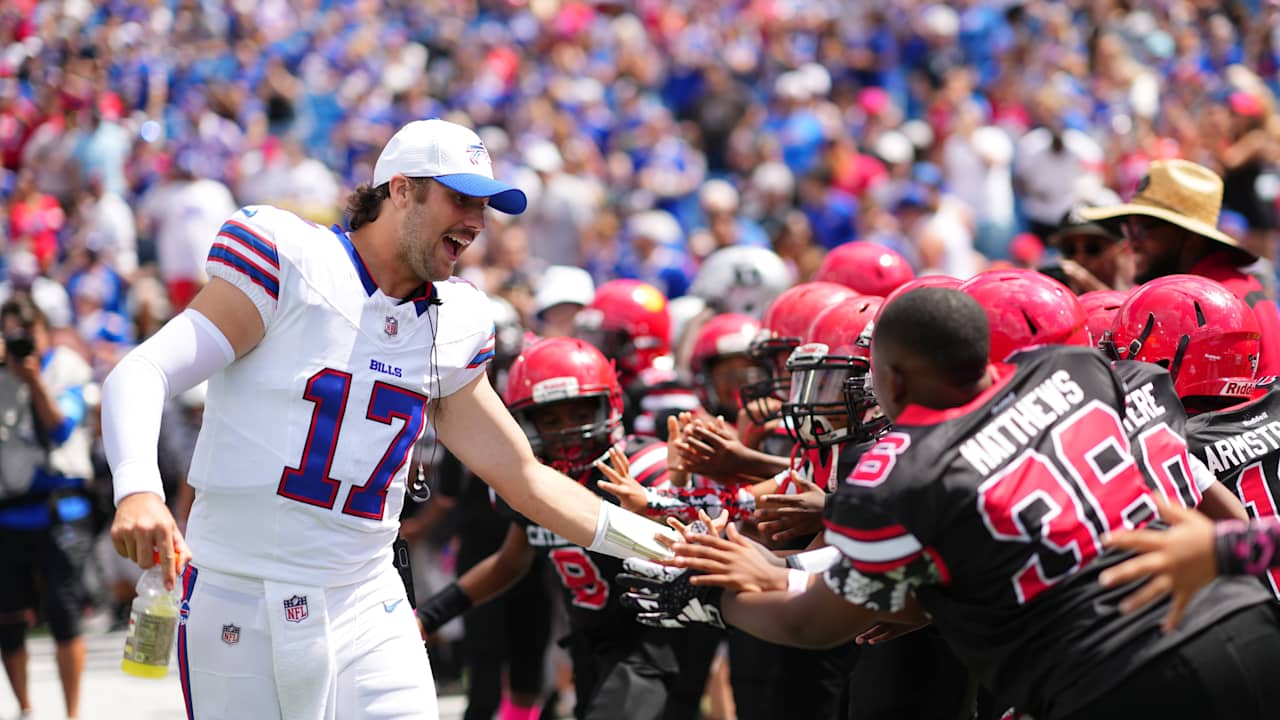Buffalo Bills and USA Football Award Spring Grants to Youth Leagues