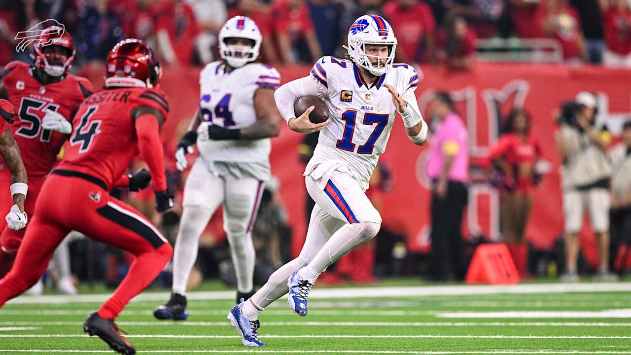 Josh Allen shimmies and shakes his way to the first down marker | Bills ...