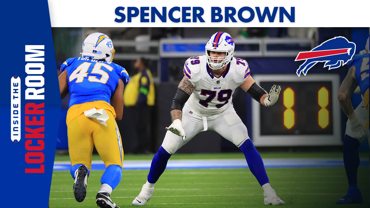 Spencer Brown: "Take Care of Business" | Buffalo Bills
