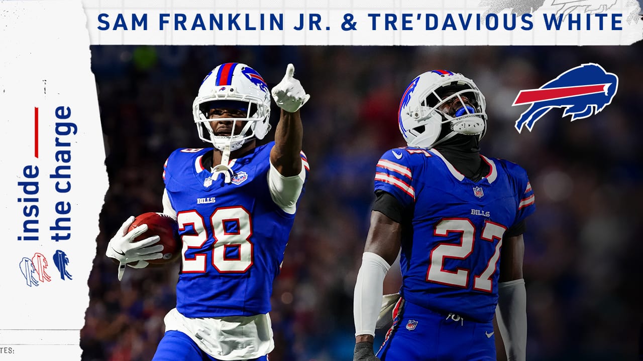 Sam Franklin Jr. Talks Bringing The Juice And Loving Buffalo | Inside the Charge | Buffalo Bills