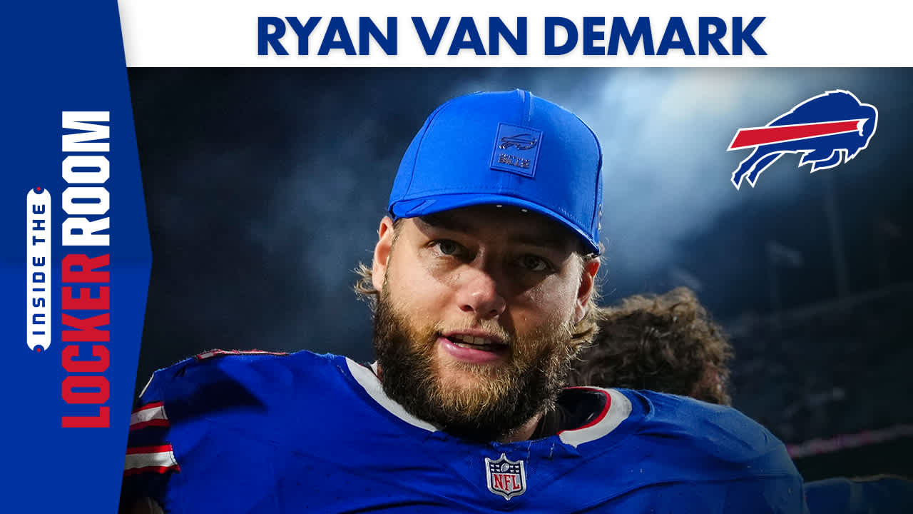 Ryan Van Demark: "Being Prepared Each Week Like A Starter"