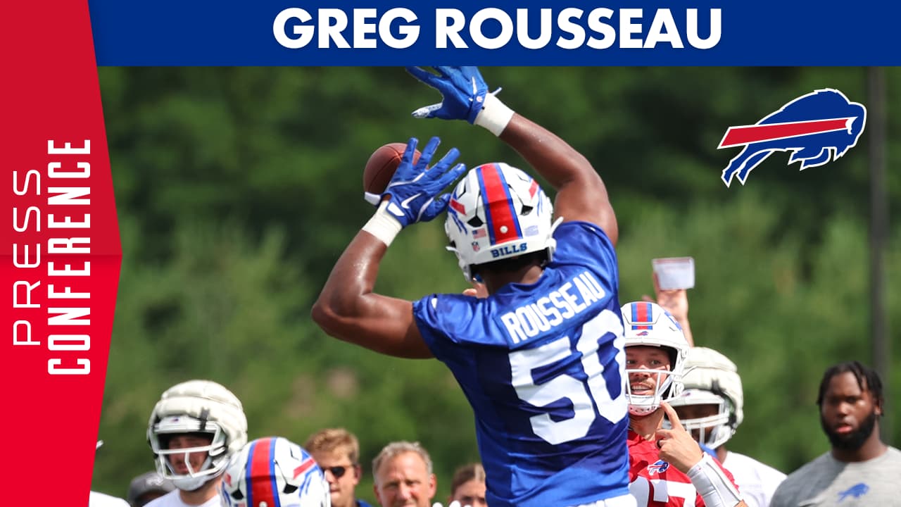 Greg Rousseau talks playing with Joey Bosa, Unlocking Another Level ...