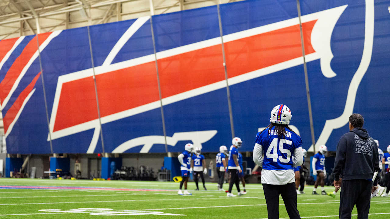In the Lab | Buffalo Bills Week 6 Saturday Practice Photos