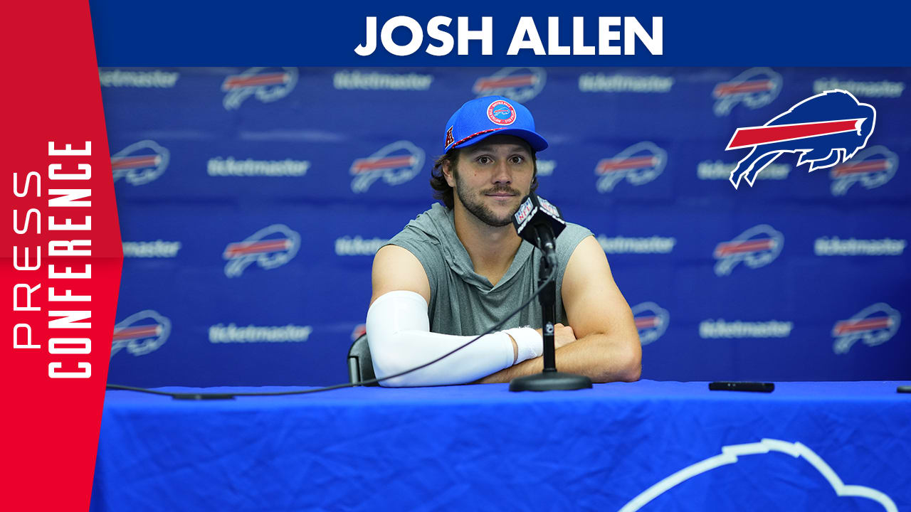 Josh Allen: "Be Myself - Be As Authentic As I Can"
