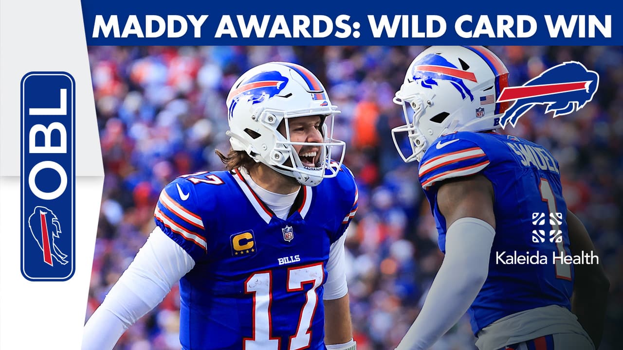 The Maddy Awards: Maddy Glab Hands Out Playoff Victory Hardware