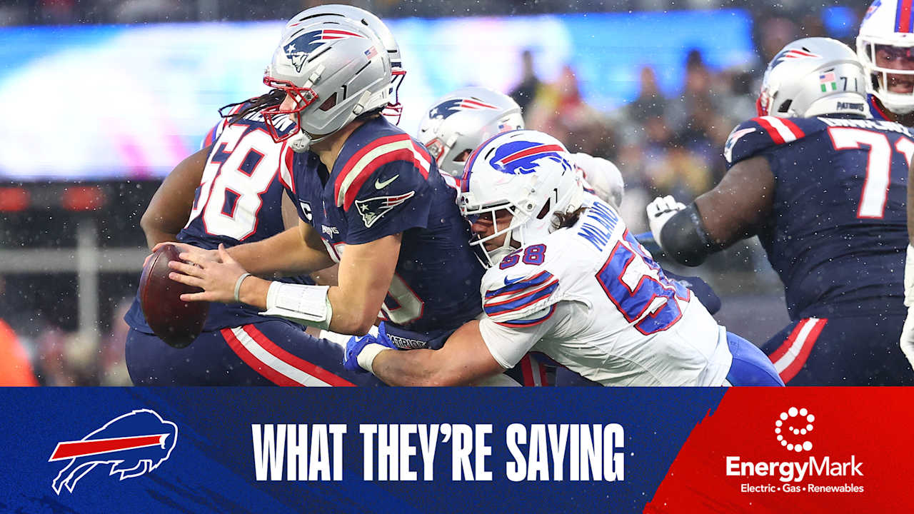 What They’re Saying | NFL analysts react to Buffalo’s comeback win in ...