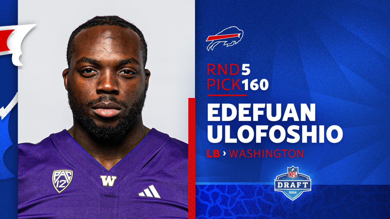 Top 3 things to know about new Bills LB Edefuan Ulofoshio | 2024 NFL Draft