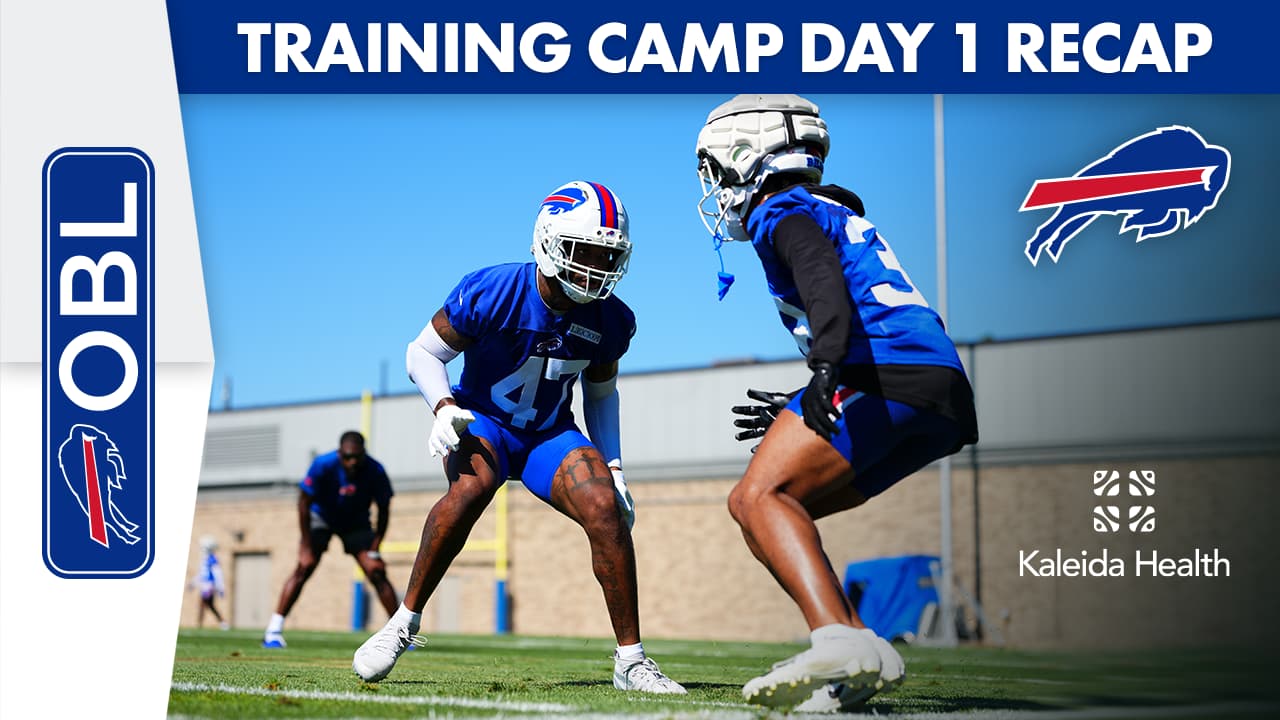 OBL: Training Camp Day 1 Full Recap