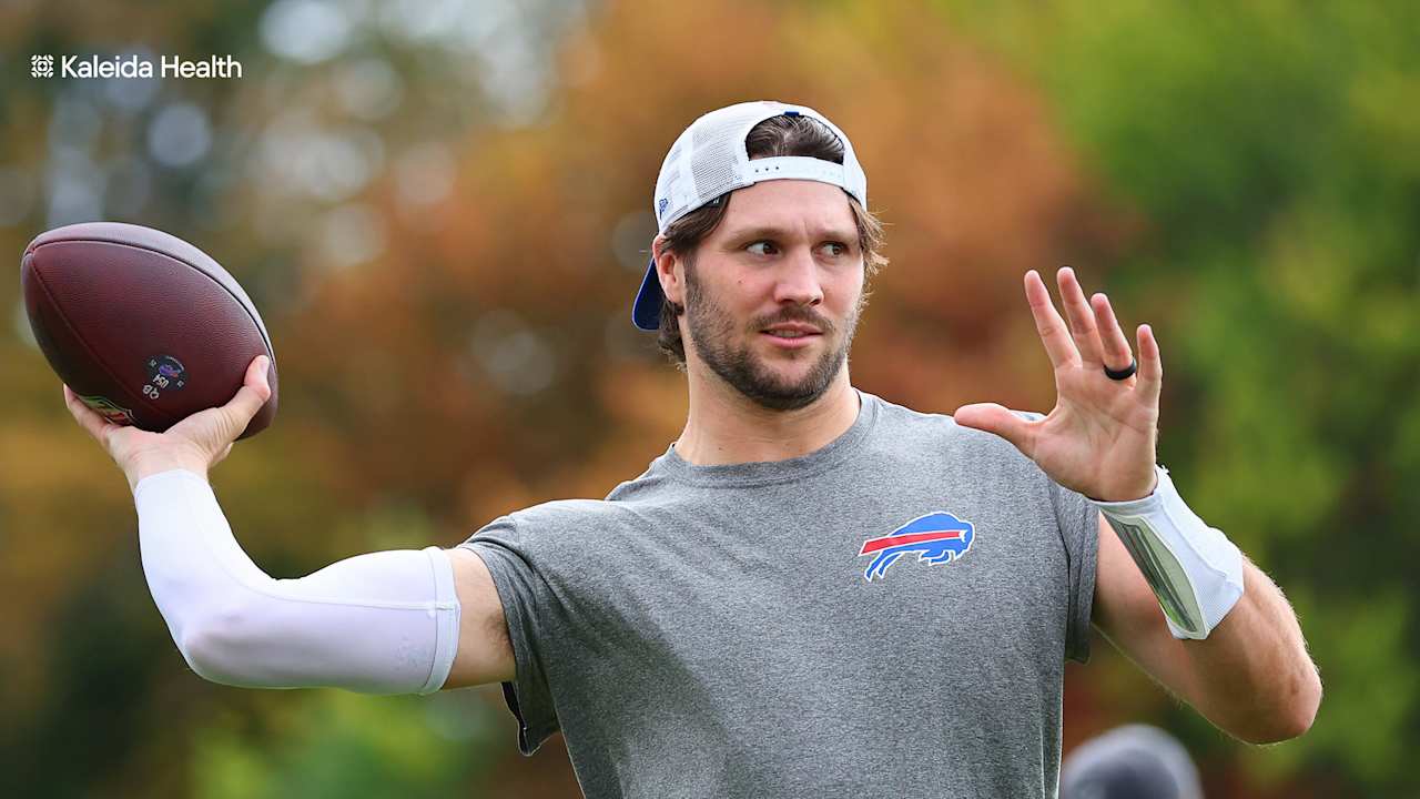 In the Lab | Buffalo Bills Week 4 Wednesday Practice Photos