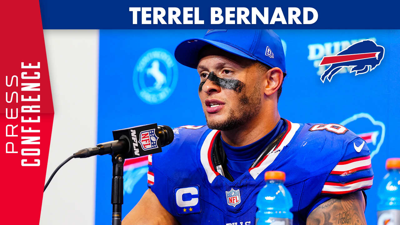 Terrel Bernard: "A Full Team Effort"
