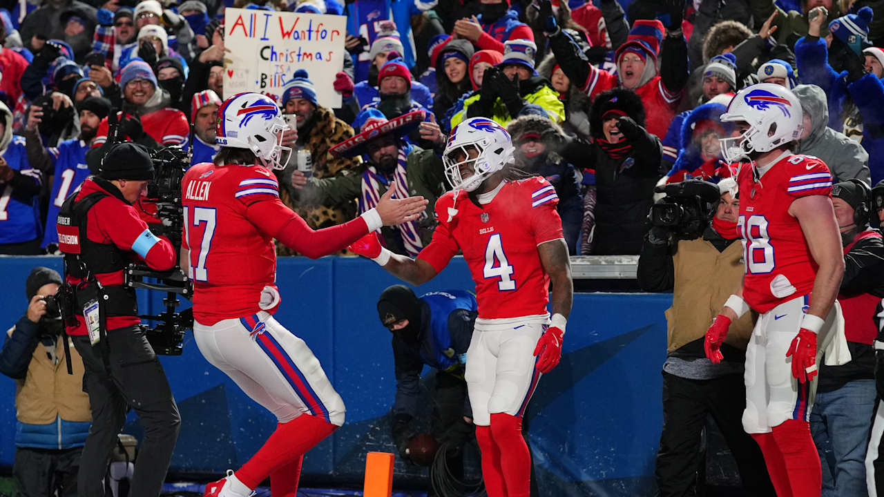 Buffalo Bills vs. New England Patriots game highlights | Week 16