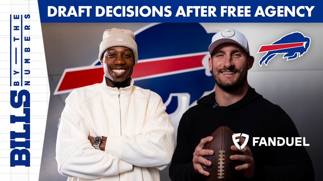 How Will Free Agency Impact The Bills Draft Strategy? | Bills By The ...