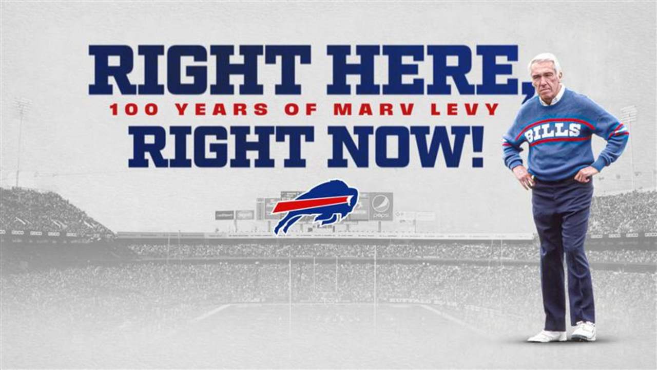 100 Years of Legendary Buffalo Bills Coach Marv Levy