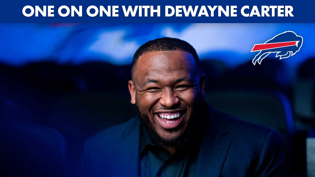 Instant Reaction: 2024 Draft Pick, DeWayne Carter! | Buffalo Bills