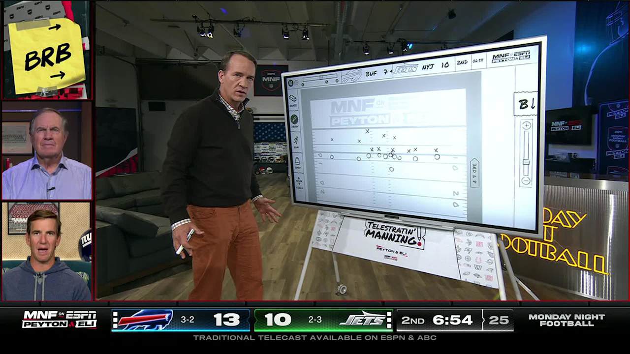 Peyton Manning dissects Josh Allen-Mack Hollins touchdown play | Bills ...