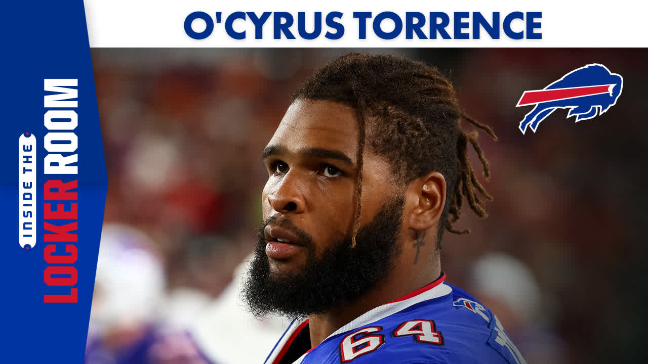 O'Cyrus Torrence: "It's Fun Blocking For A Guy Like That"