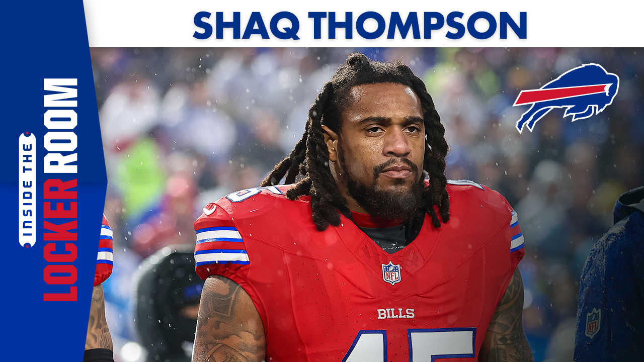 Shaq Thompson: "Take It One Day At A Time"