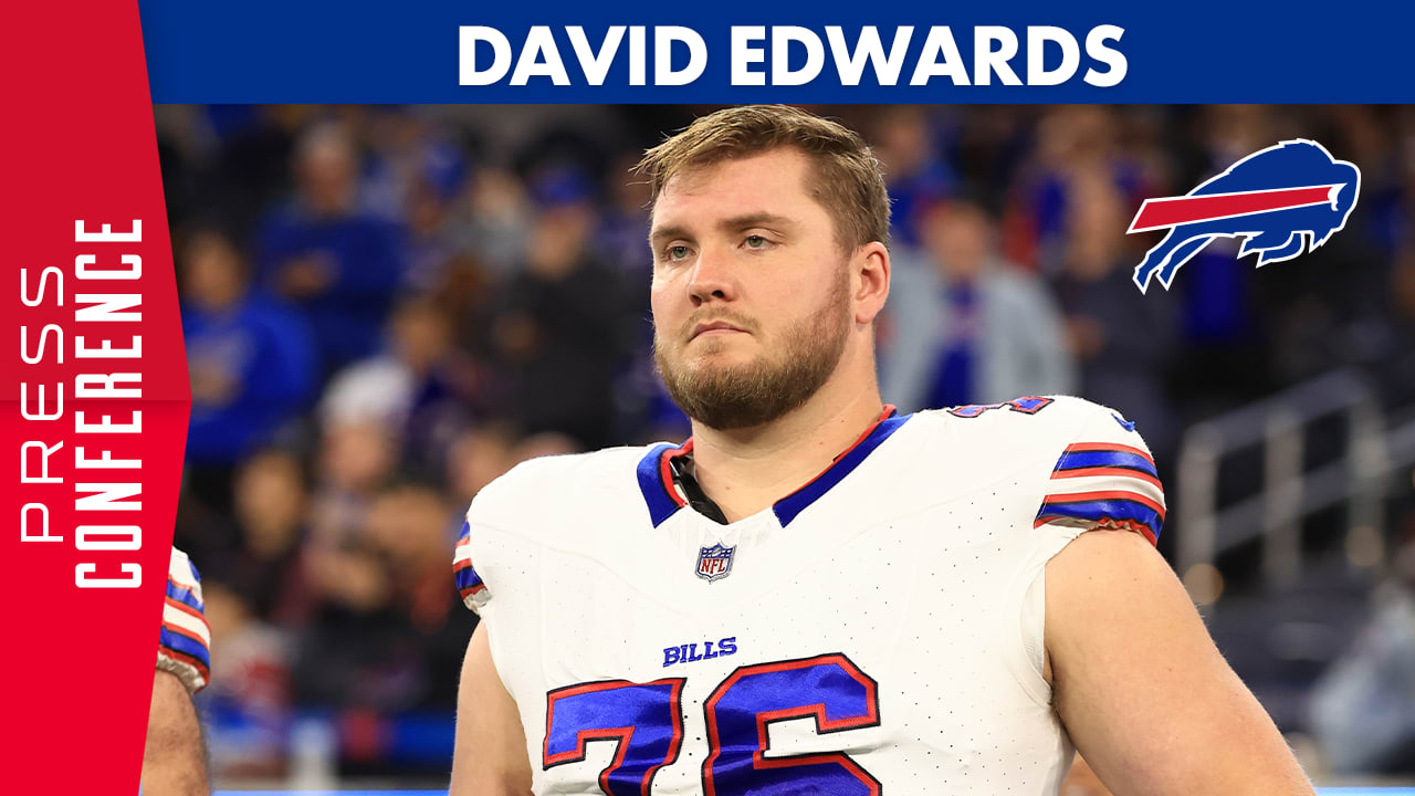 David Edwards: "Buffalo's A Really Special Place" | Buffalo Bills