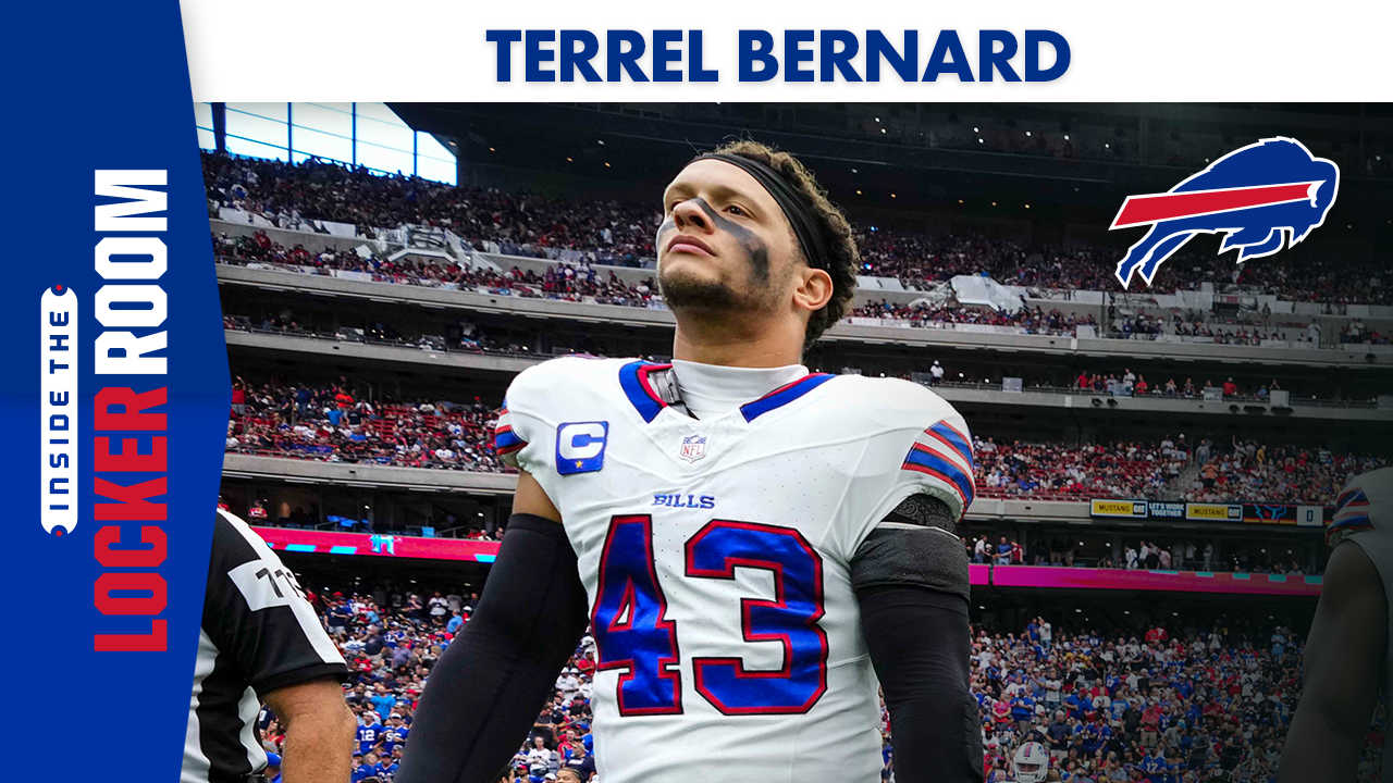 Terrel Bernard: "Learn From It and Get Better"
