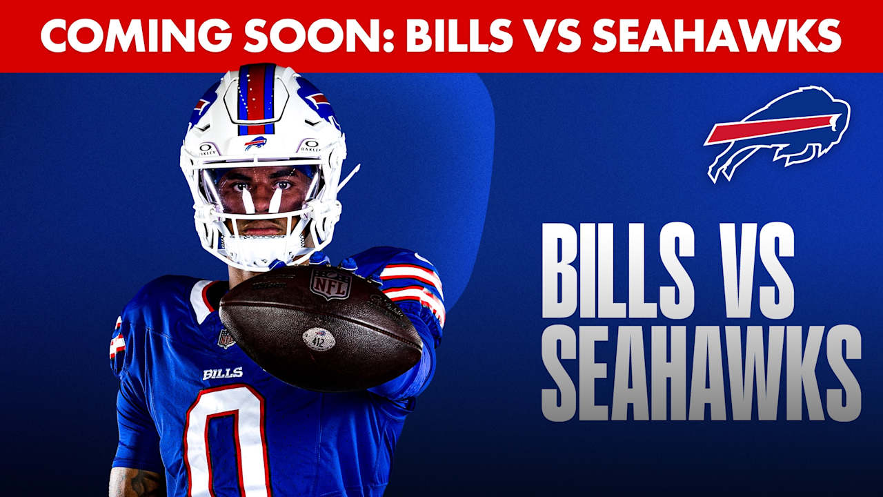 Buffalo Bills Week Eight Matchup vs. Seattle Seahawks