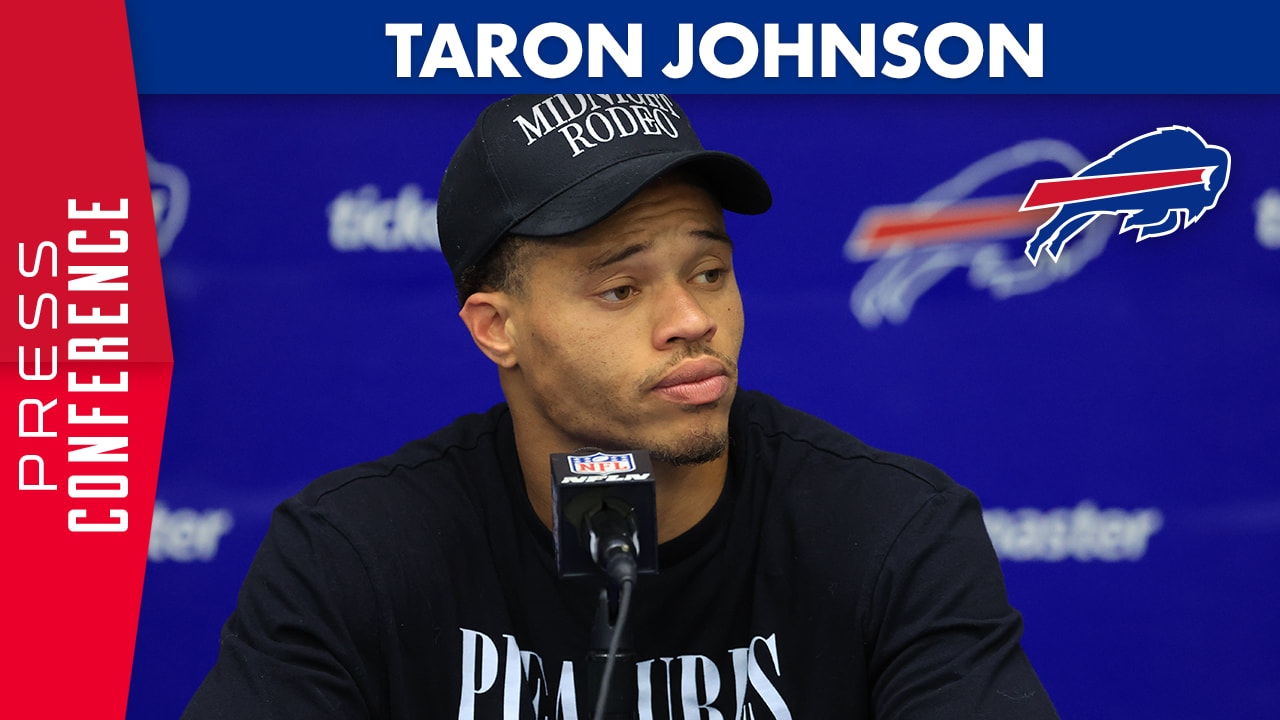 Taron Johnson: "Keep Building Our Team" | Buffalo Bills