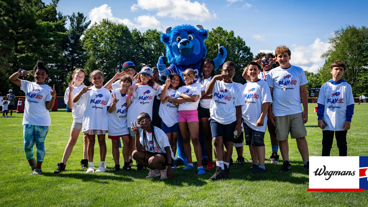 In the Community | Buffalo Bills & Wegmans Host Play 60 Event at ...