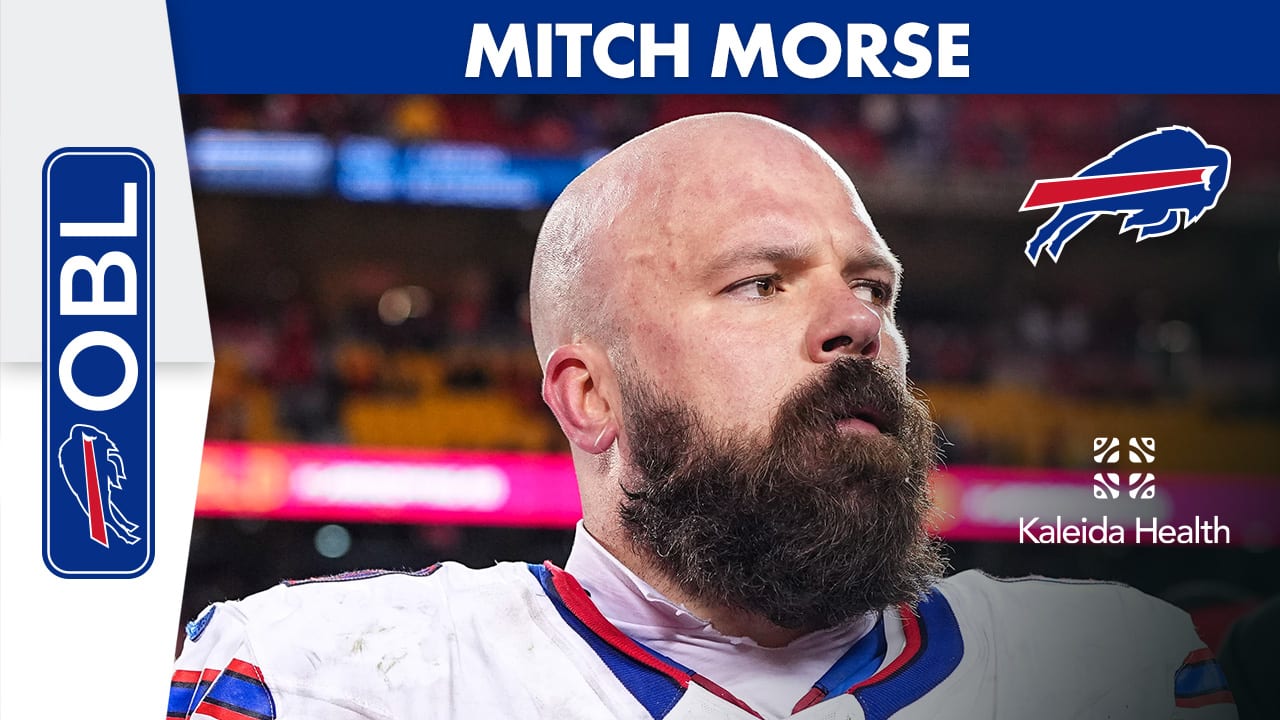 Mitch Morse: Offensive Line Leading The Way In Run Game Breakout