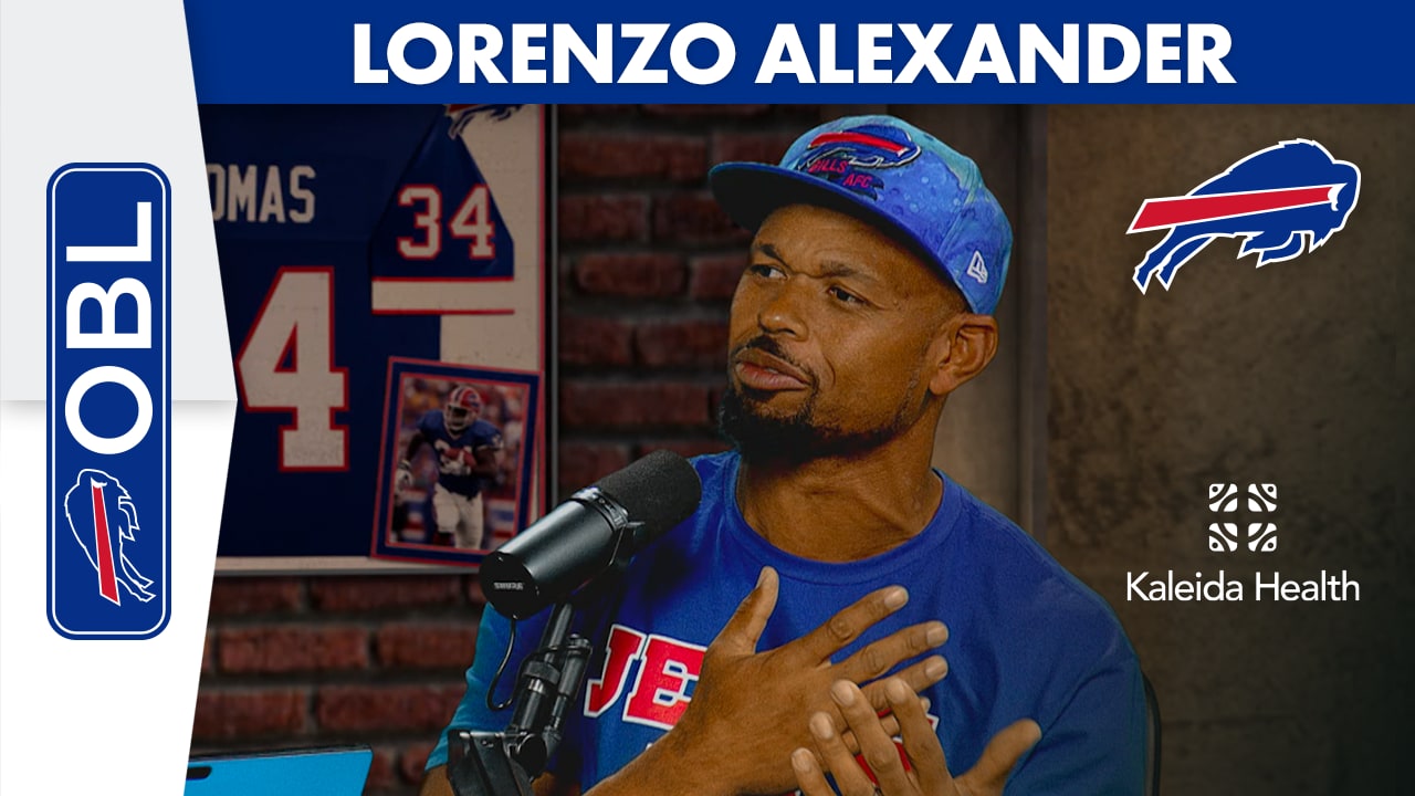 Lorenzo Alexander: Legend Of The Game As Bills Host The Patriots