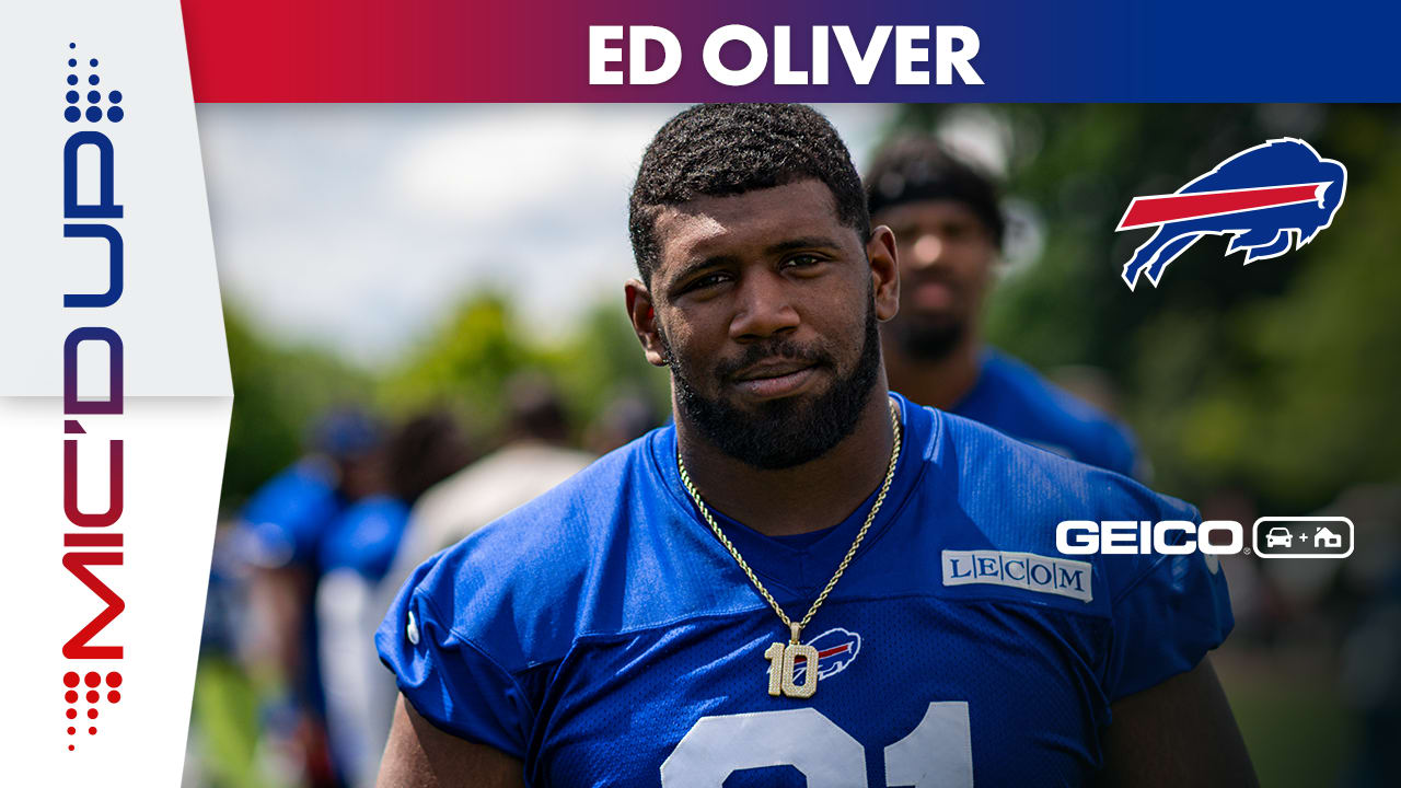 Ed Oliver Mic'd Up at Training Camp