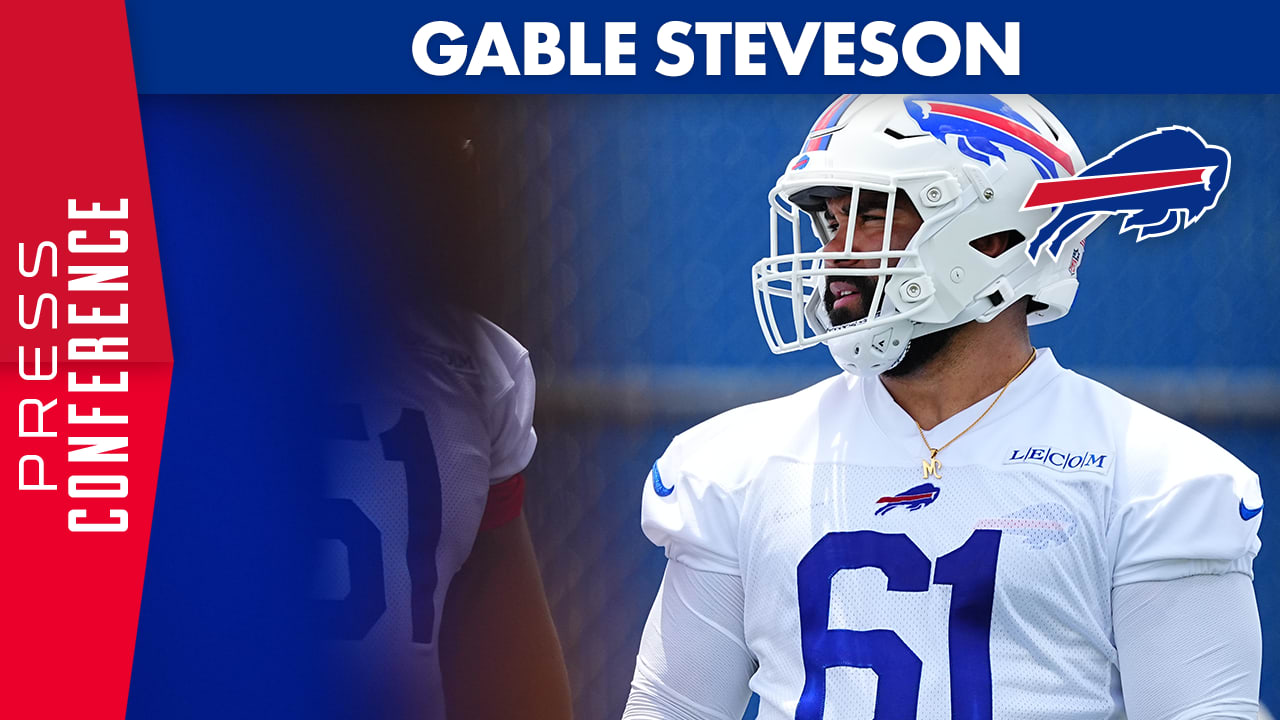 Gable Steveson: "I'm So Grateful To Be Here"