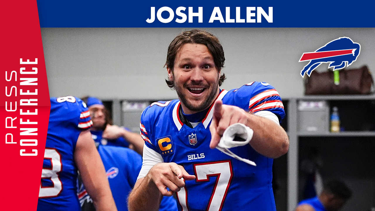 Josh Allen talks 6 Year Contract Extension, Calling Buffalo "Home," and ...