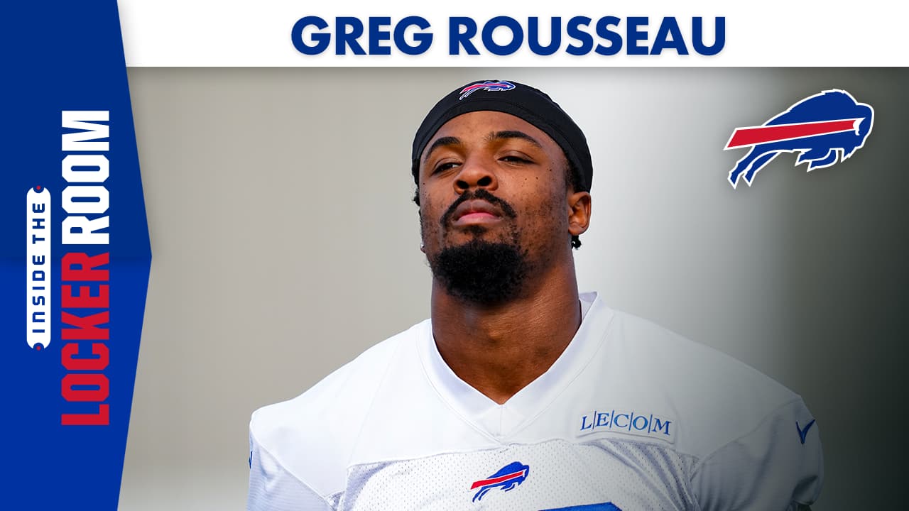 Greg Rousseau: "One Game At A Time"