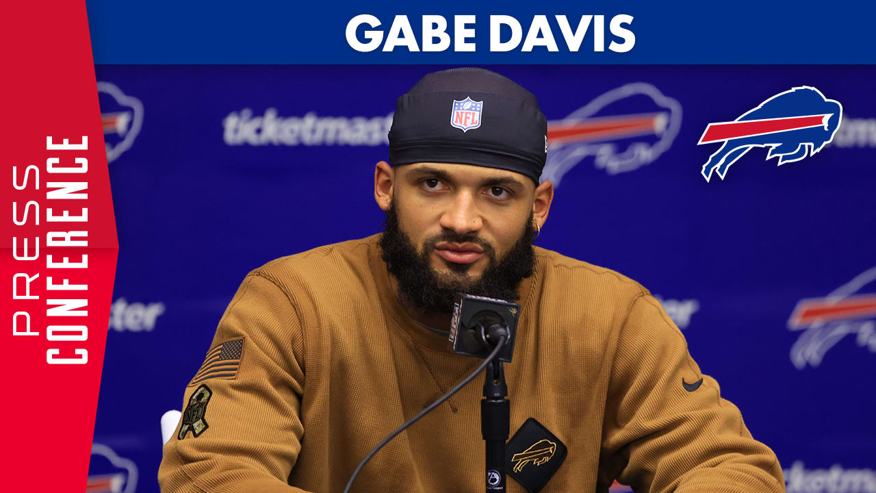 Gabe Davis: "We All Have Pride"