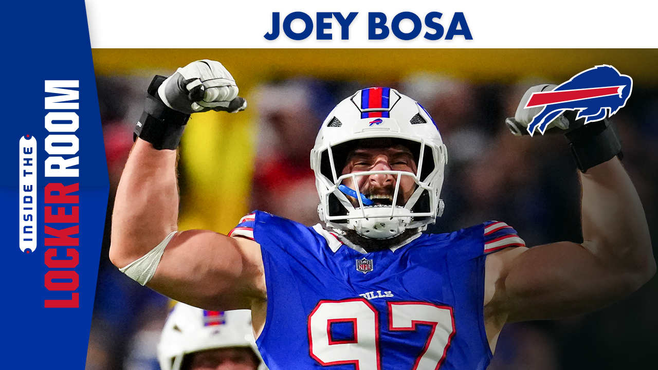 Joey Bosa: "I Feel Reinvigorated Here" | Buffalo Bills