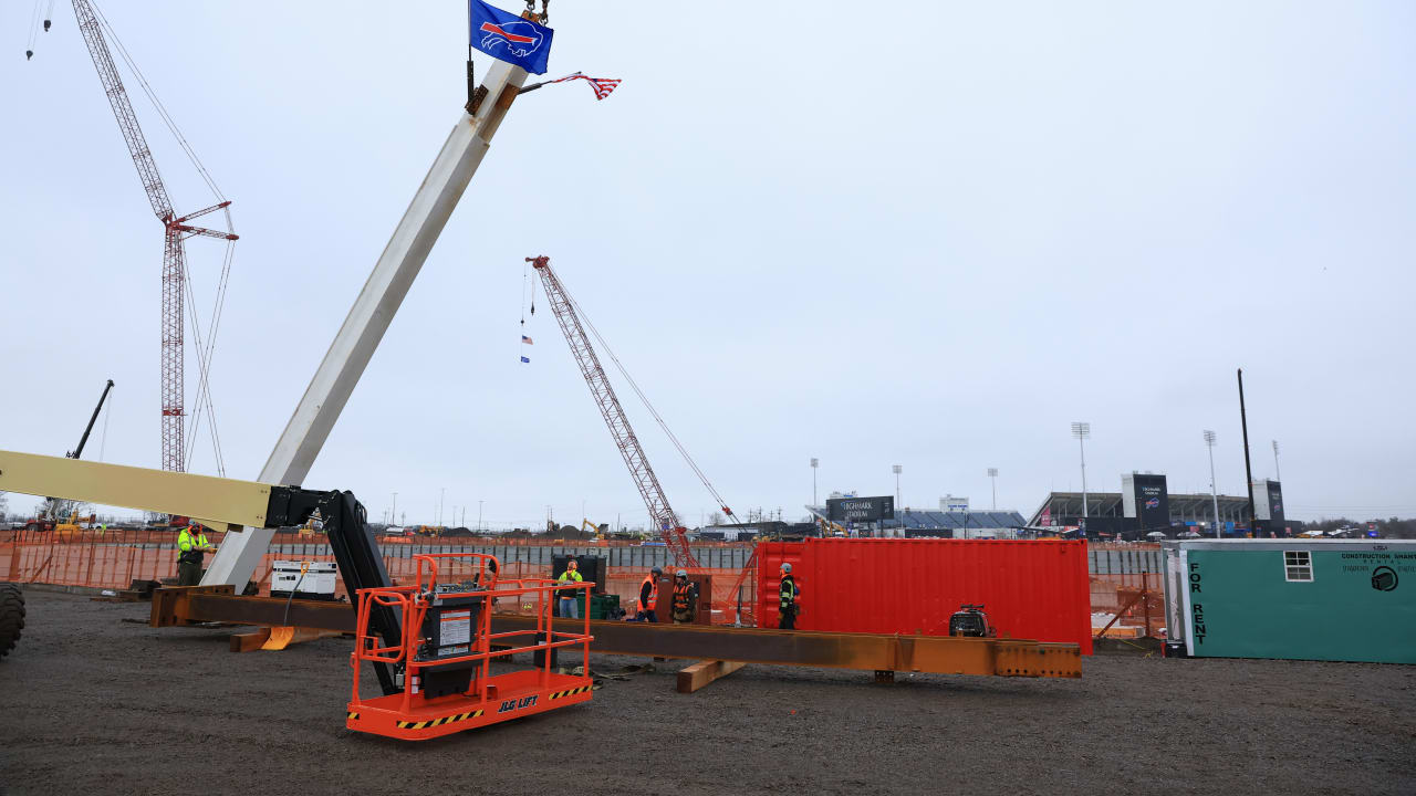 Photos | First Structural Steel at New Highmark Stadium