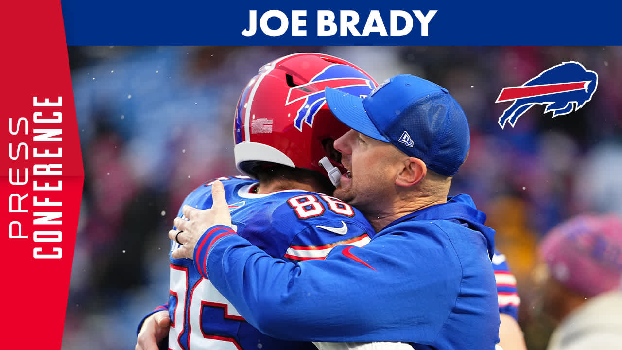 Joe Brady: "Couldn't Be Happier For Him"